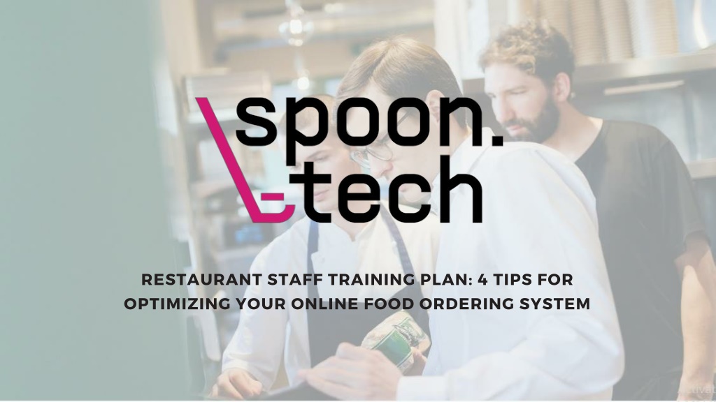 PPT - Restaurant Staff Training Plan 4 Tips for Optimizing Your Online ...