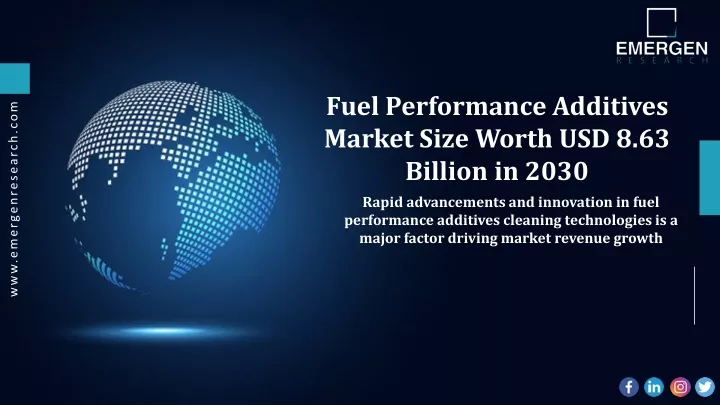 PPT - Top 5 Benefits of a Fuel Performance Additives Industry ...