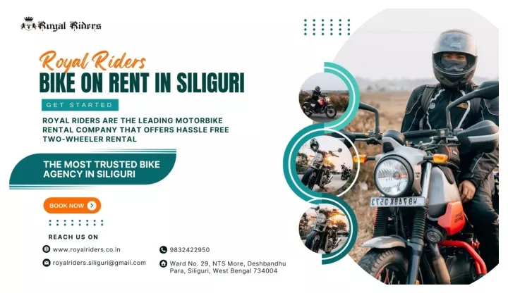 PPT - Bike On Rent In Siliguri (Royal Riders) PowerPoint Presentation, free download - ID:12090521