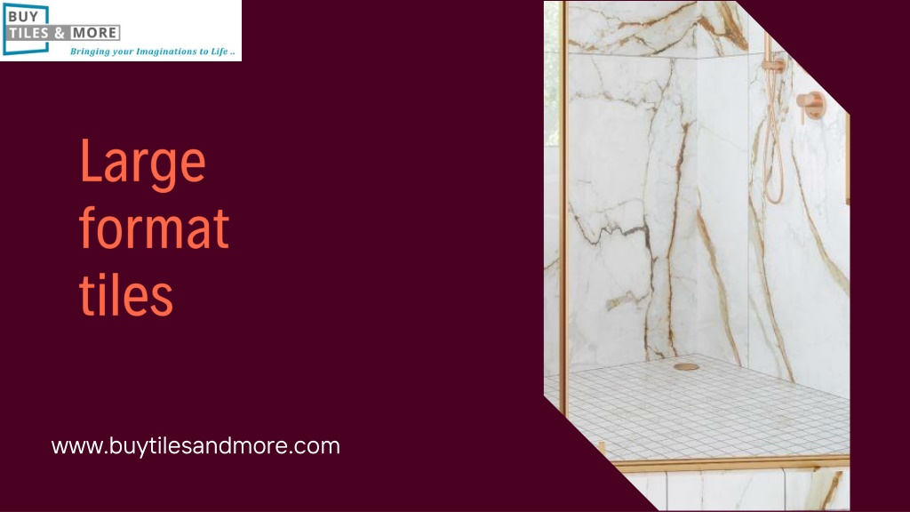 PPT - Large format tiles PowerPoint Presentation, free download - ID ...