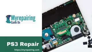PPT - PS3 Repair in Noida | My Repairing PowerPoint Presentation, free ...