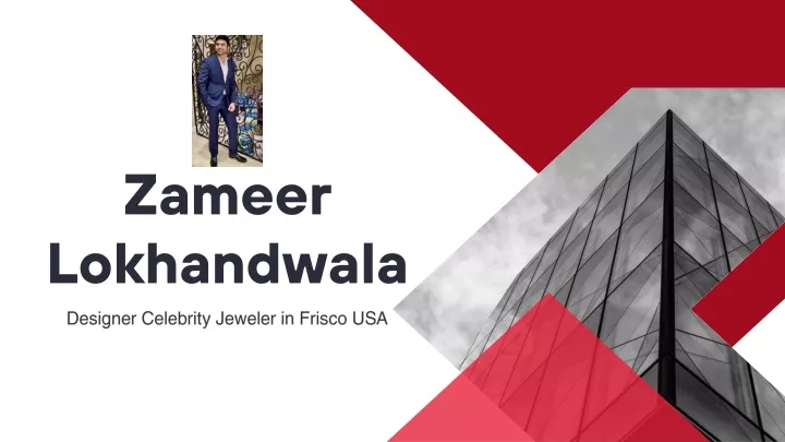 PPT - Frisco jewelry Zameer Lokhandwala PowerPoint Presentation, free ...