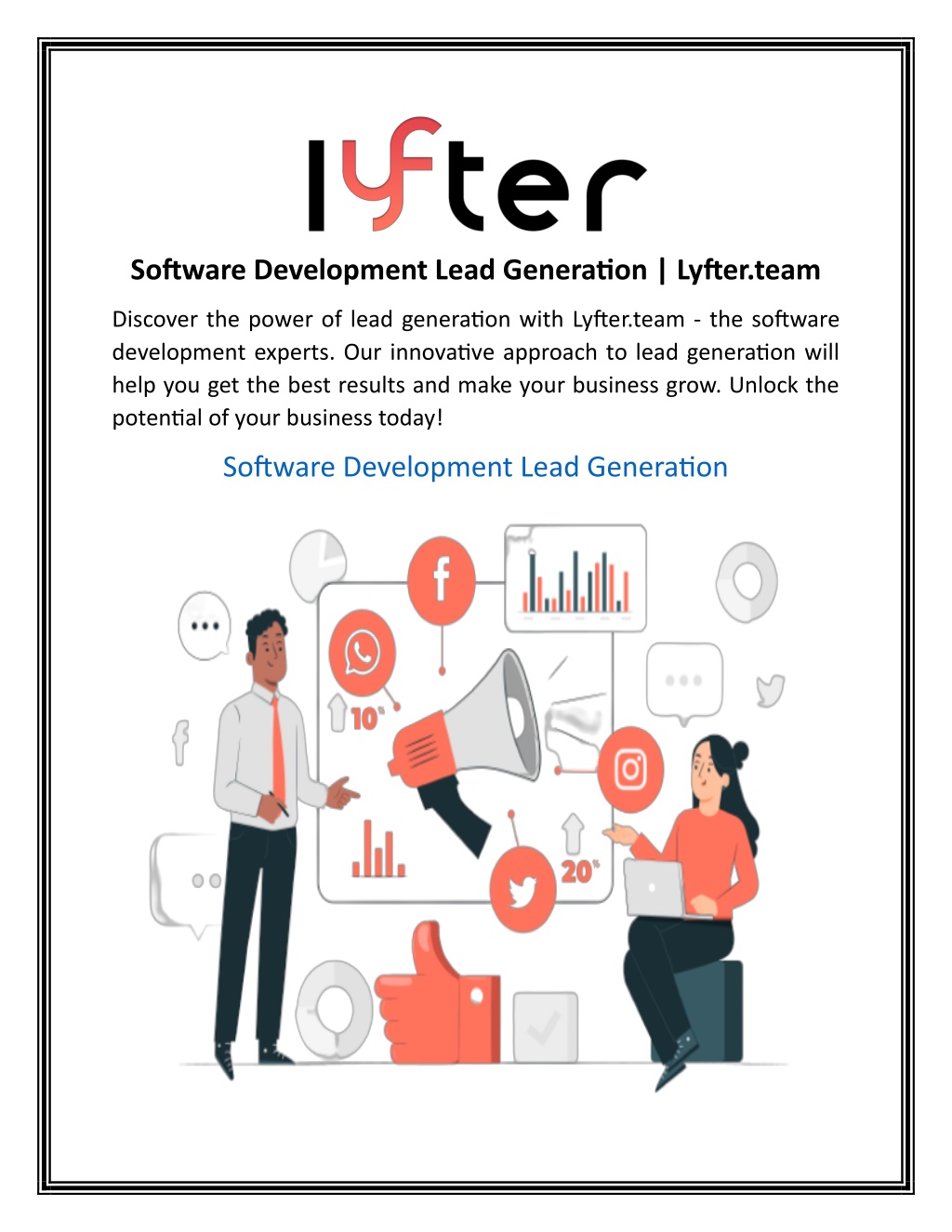 PPT - Software Development Lead Generation | Lyfter.team PowerPoint Presentation - ID:12094477