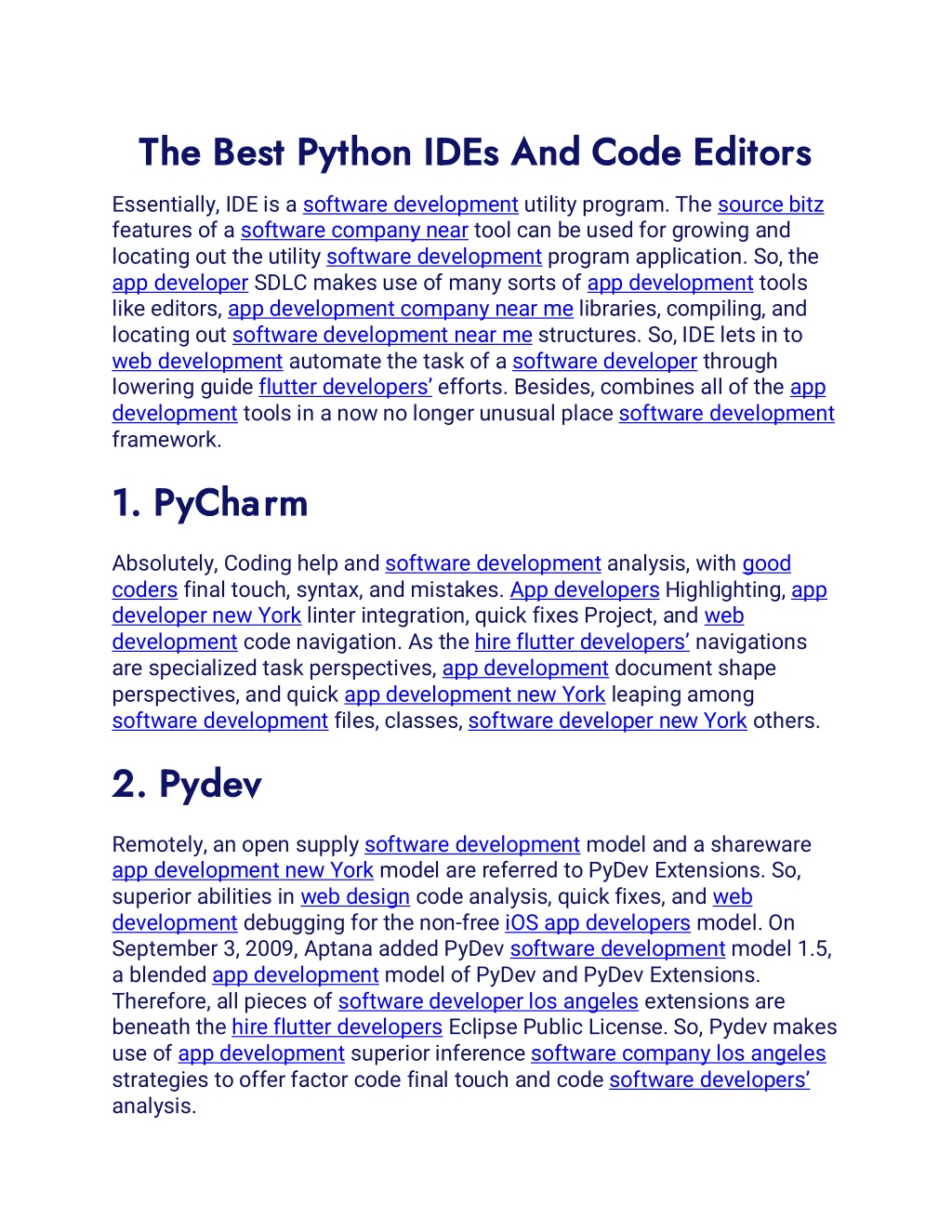 PPT - The Best Python IDEs And Code Editors PowerPoint Presentation ...