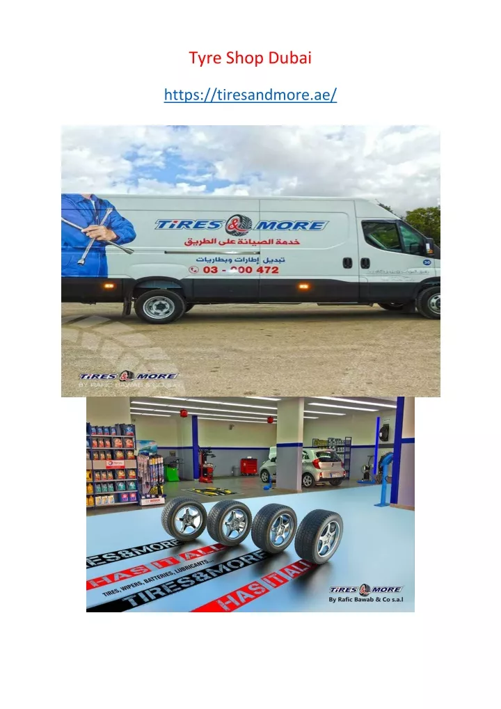 PPT - Tyre Shop Dubai PowerPoint Presentation, free download - ID:12095323