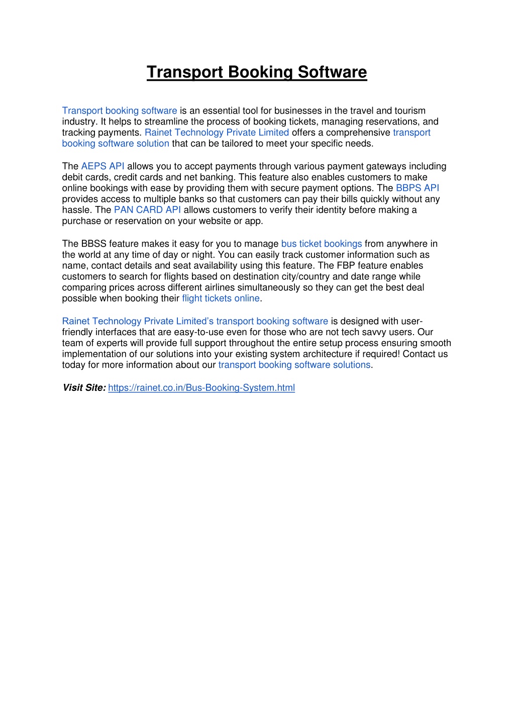 PPT - Transport Booking Software PowerPoint Presentation, free download ...