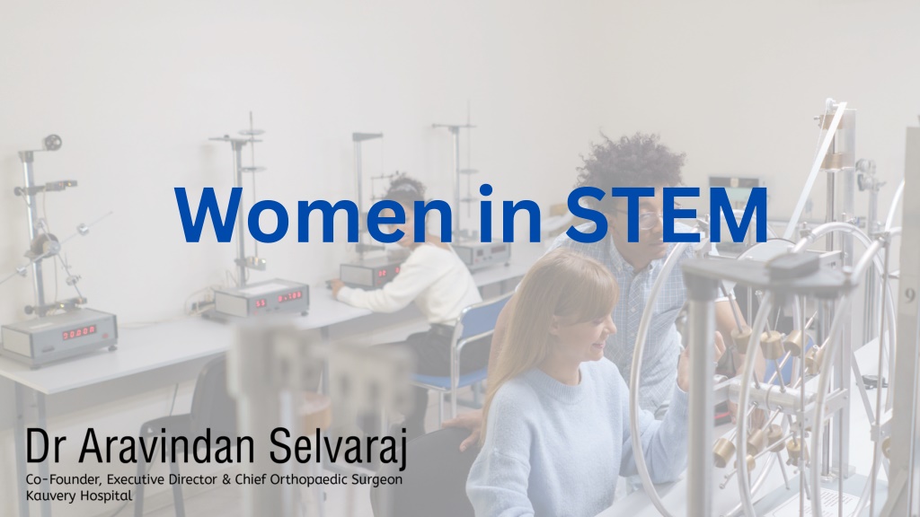PPT - Women in STEM PowerPoint Presentation, free download - ID:12096002