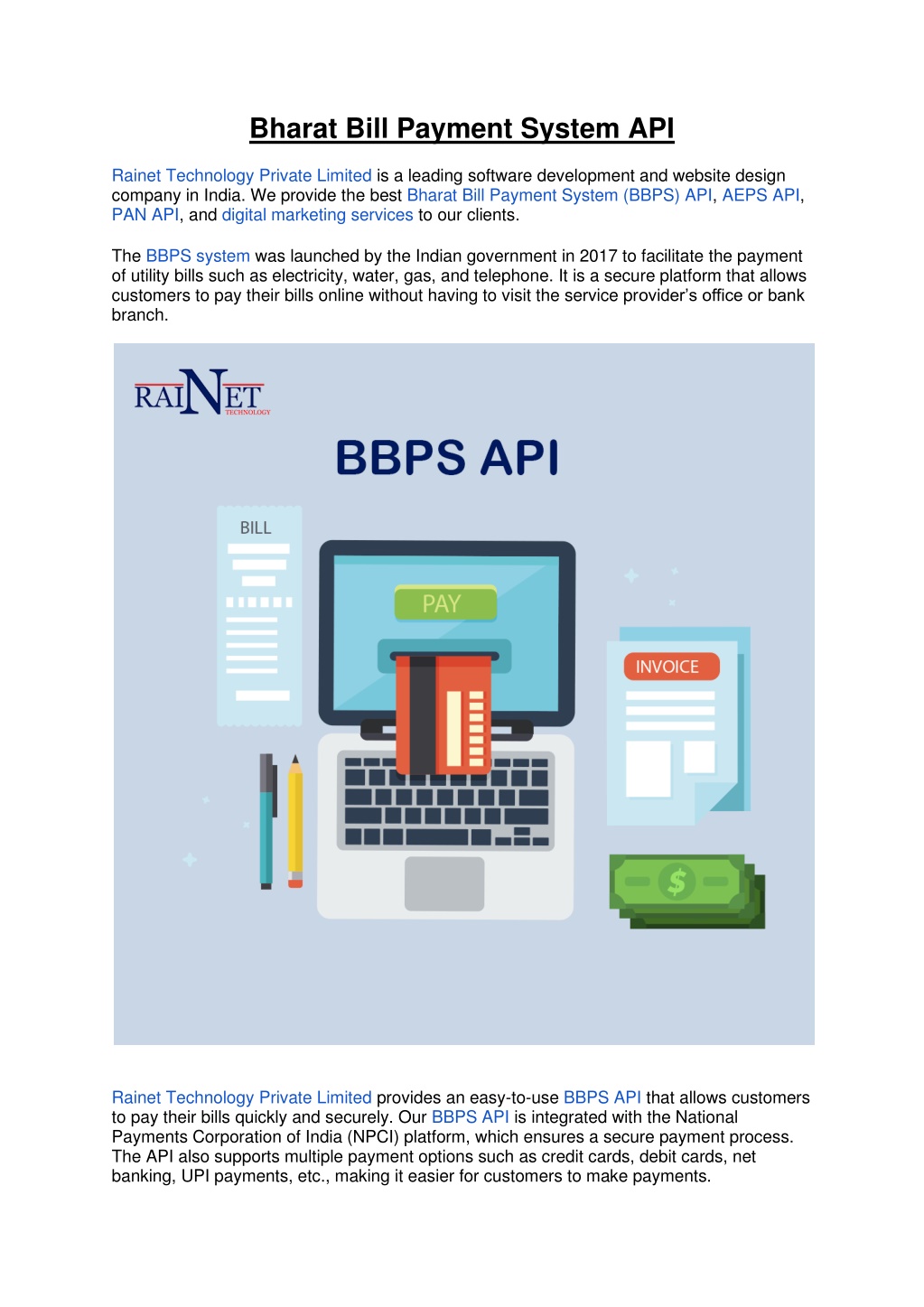 PPT - Bharat Bill Payment System API PowerPoint Presentation, free ...