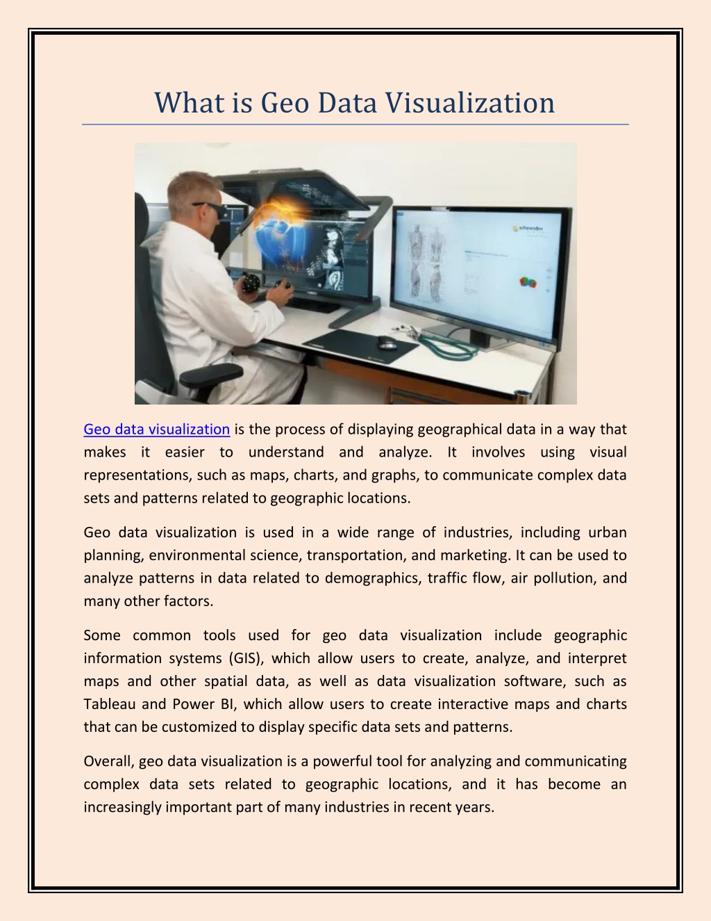 PPT - What is Geo Data Visualization PowerPoint Presentation, free download - ID:12100891