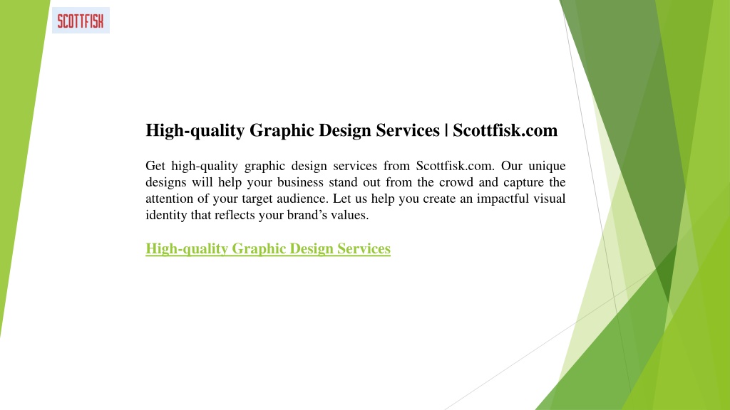 PPT - High-quality Graphic Design Services Scottfisk.com PowerPoint ...