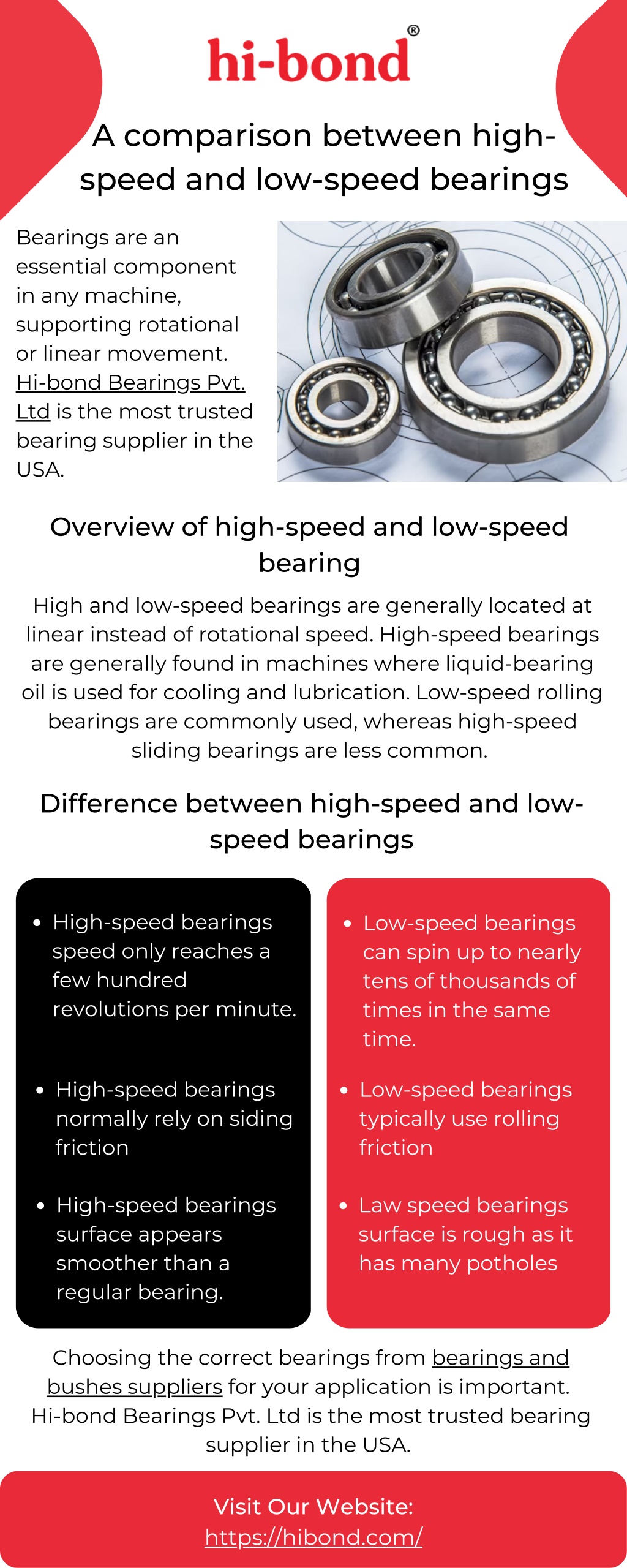 PPT - A Comparison between High-Speed and Low-Speed Bearings PowerPoint ...