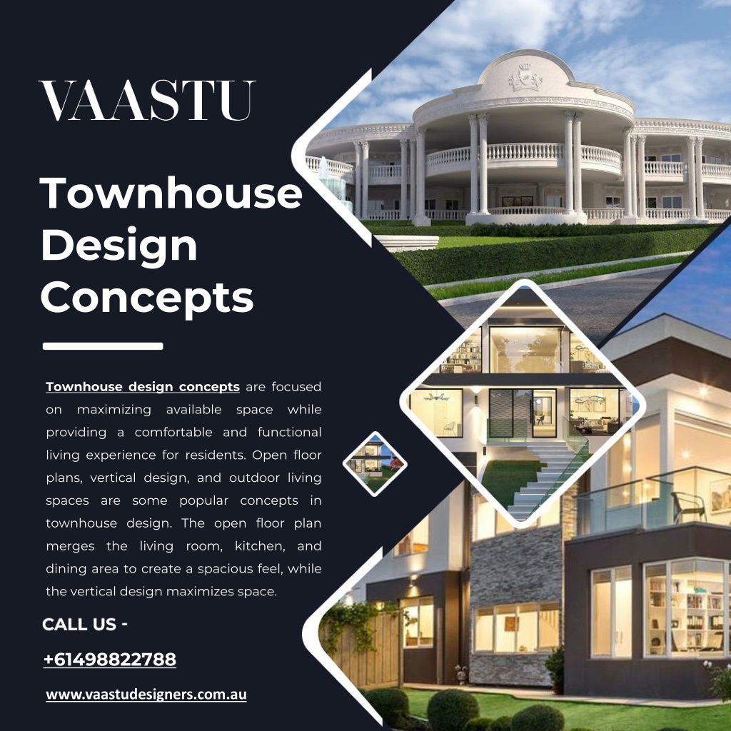 PPT - Townhouse Design Concepts - Vaastu Designers PowerPoint ...