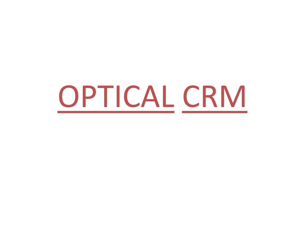 PPT - Barcode Inventory Management System | Optical CRM PowerPoint Presentation - ID:12103281