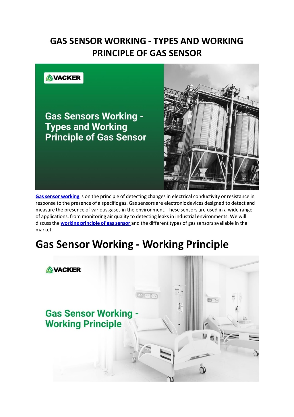 PPT - Gas Sensor Working - Types And Working Principle Of Gas Sensor ...