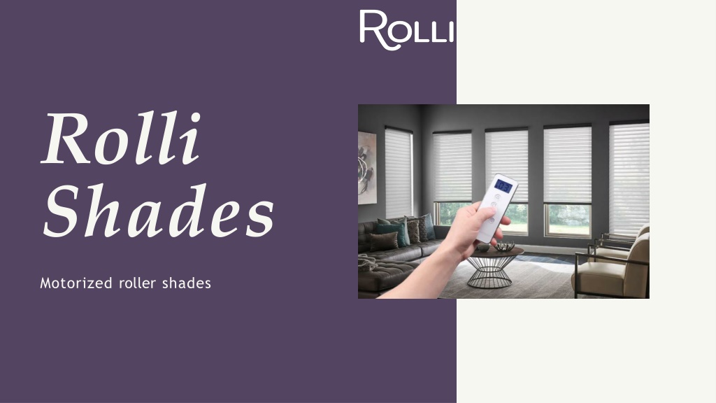PPT - Rolli Shades PowerPoint Presentation, free download - ID:12106268