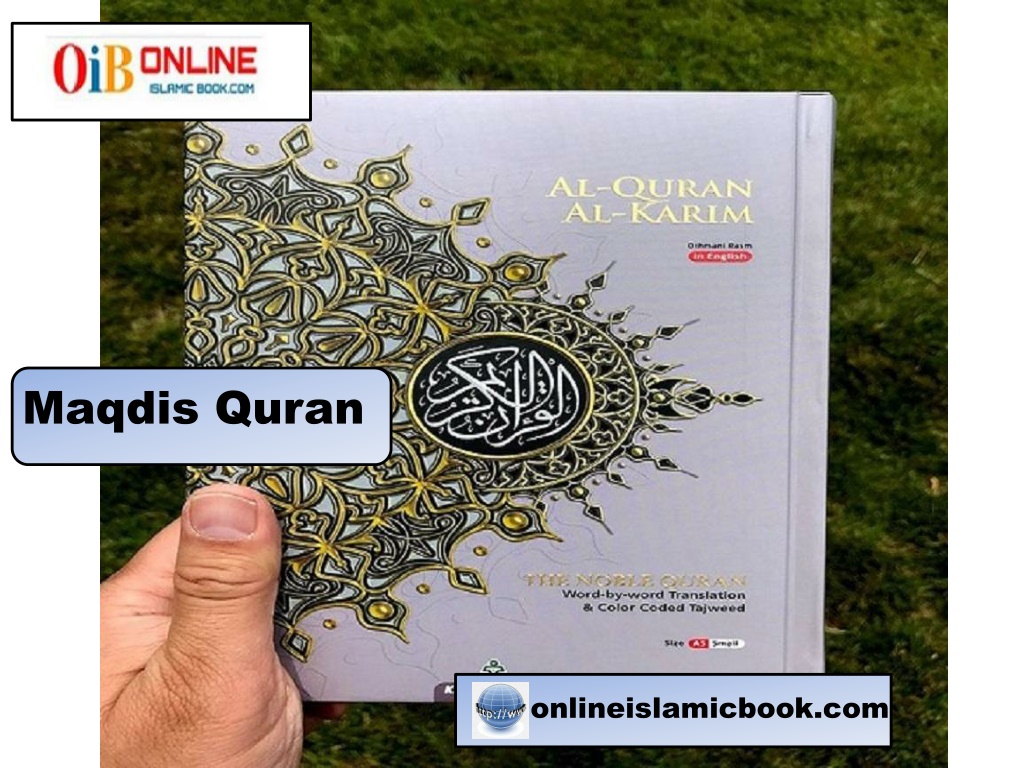 PPT - Maqdis Quran PowerPoint Presentation, free download - ID:12107423