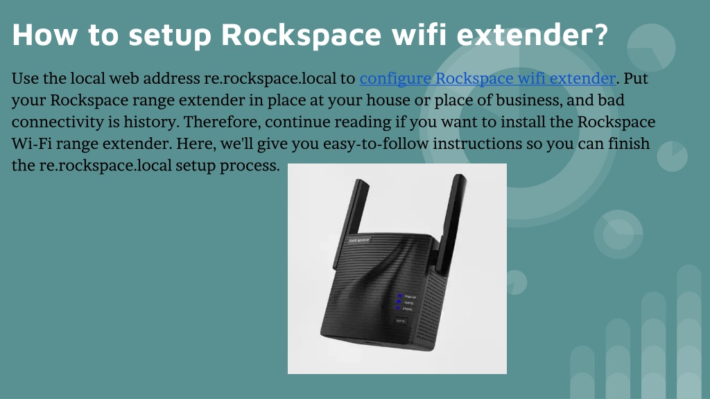PPT - How to setup Rockspace wifi extender_ PowerPoint Presentation ...