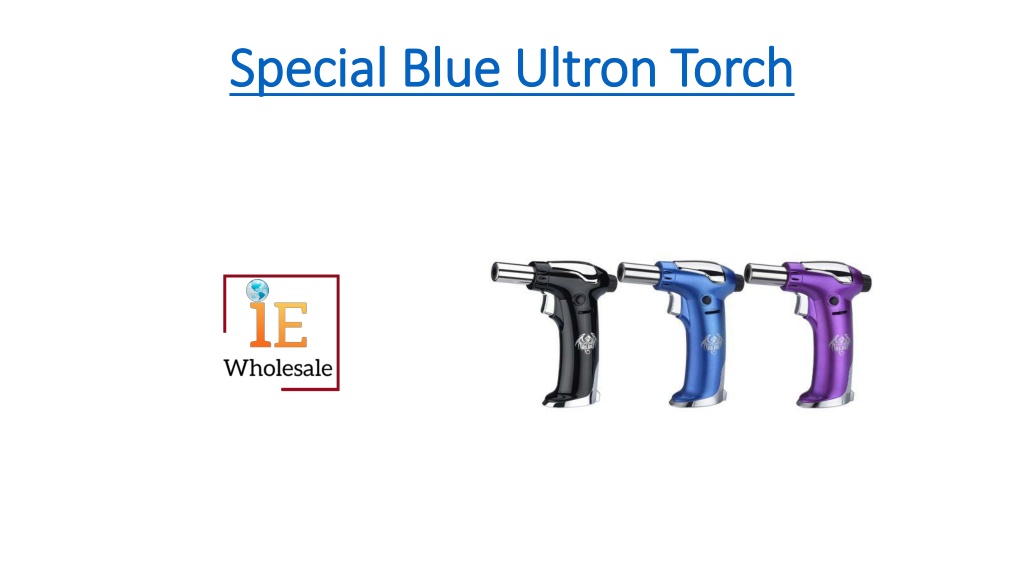 PPT - Special Blue Ultron Torch PowerPoint Presentation, free download ...