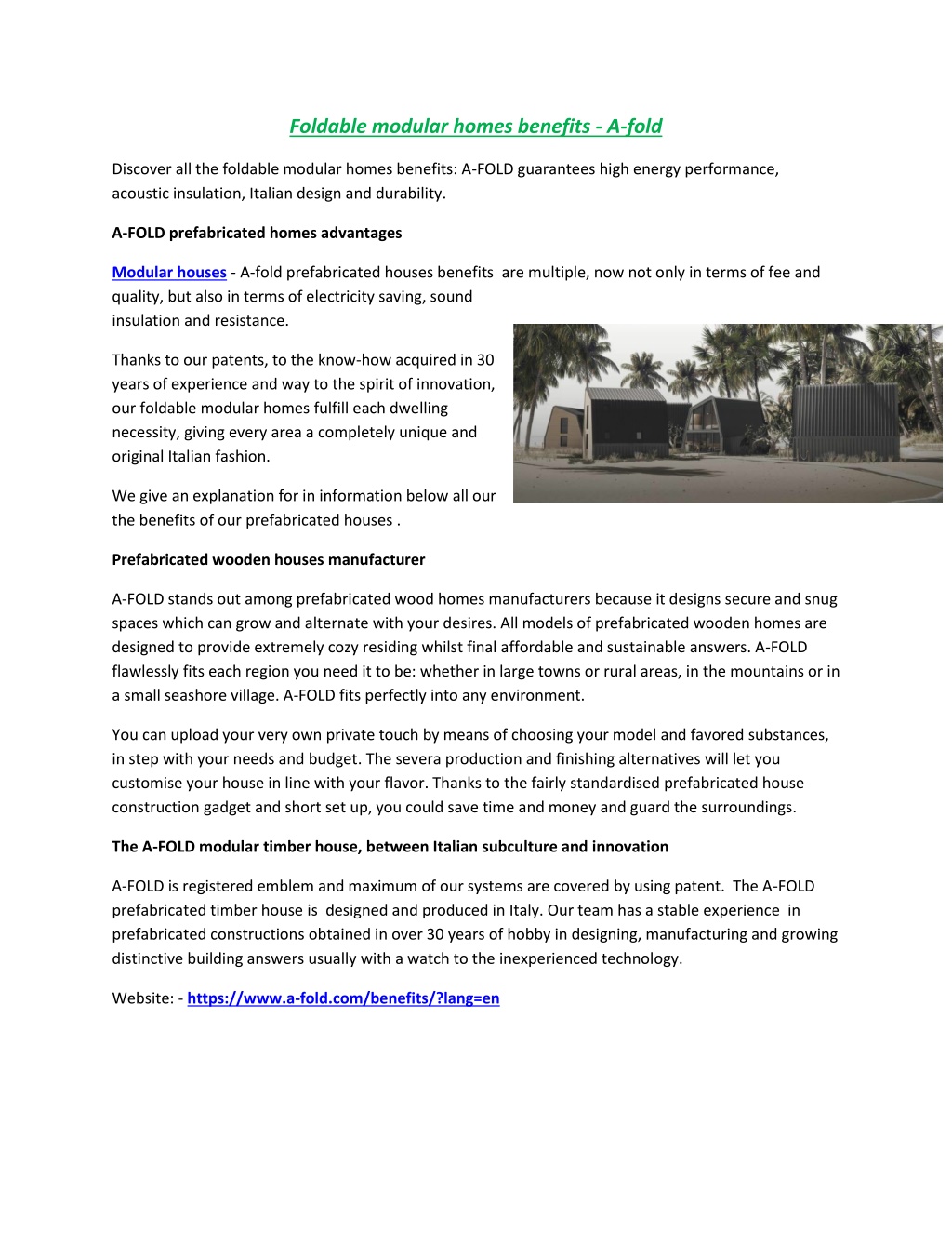 PPT - Foldable modular homes benefits - A-fold PowerPoint Presentation ...