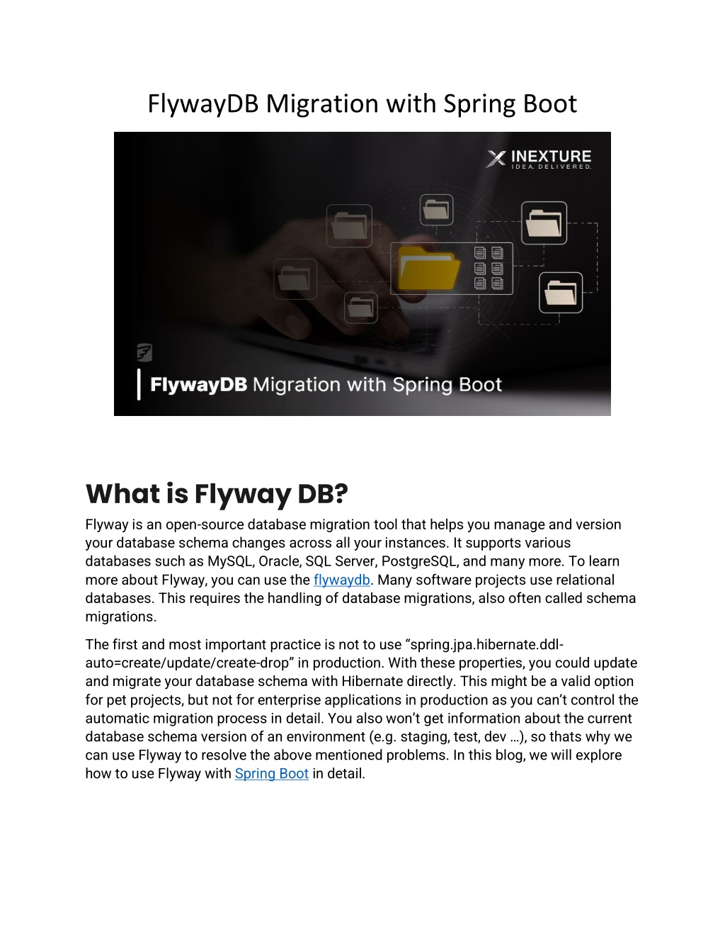 PPT - FlywayDB Migration with Spring Boot PowerPoint Presentation, free download - ID:12111841