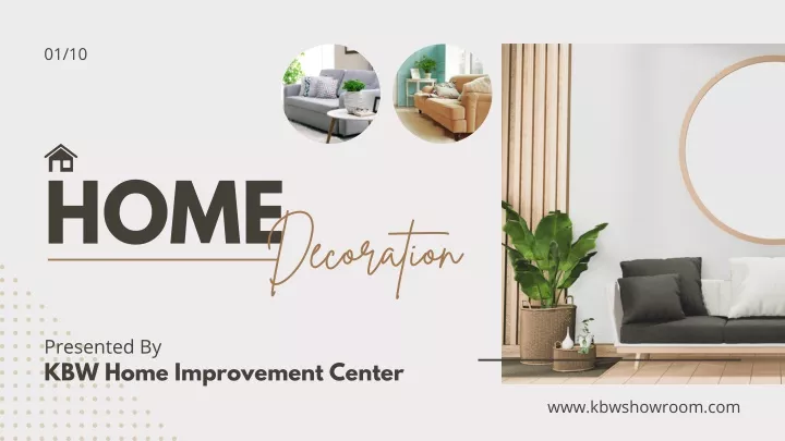 PPT - Home Improvement Center PowerPoint Presentation, free download ...