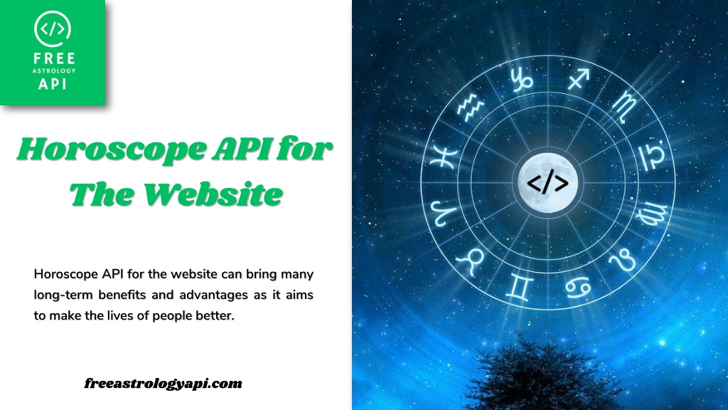 PPT - Horoscope API for The Website PowerPoint Presentation, free ...