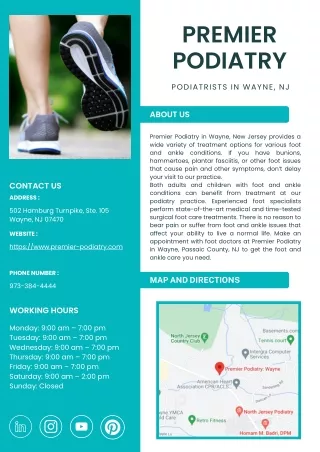 PPT - Premier Podiatry: Wayne PowerPoint Presentation, free download ...