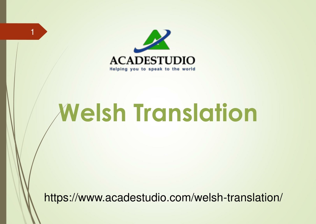 PPT - Welsh translation PowerPoint Presentation, free download - ID ...