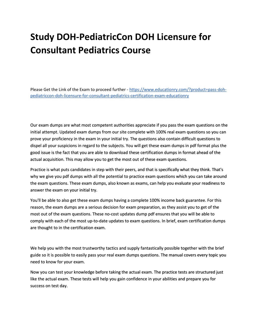 PPT - Study DOH-PediatricCon DOH Licensure for Consultant Pediatrics ...