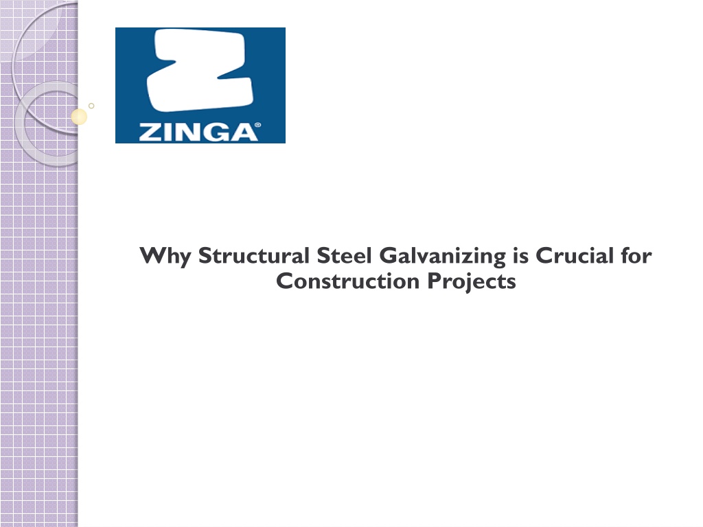 PPT - Why Structural Steel Galvanizing is Crucial for Construction ...