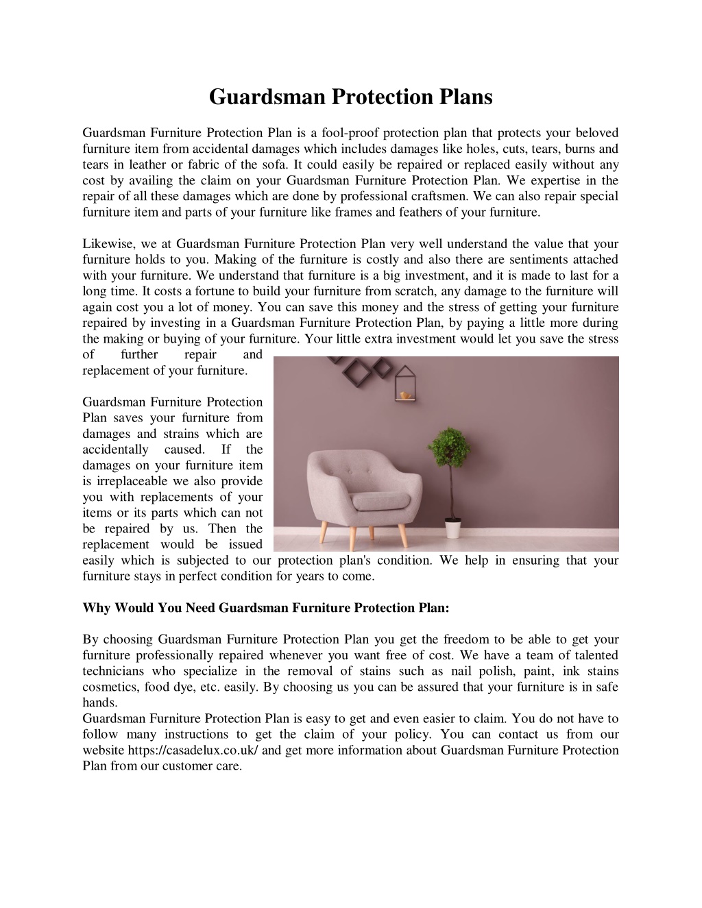 PPT - Guardsman Protection Plans PowerPoint Presentation, free download ...