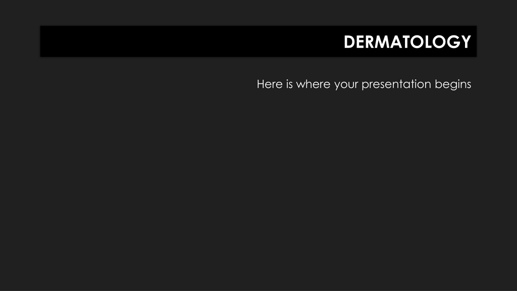 PPT - dermatology ppt (4) (1) PowerPoint Presentation, free download ...