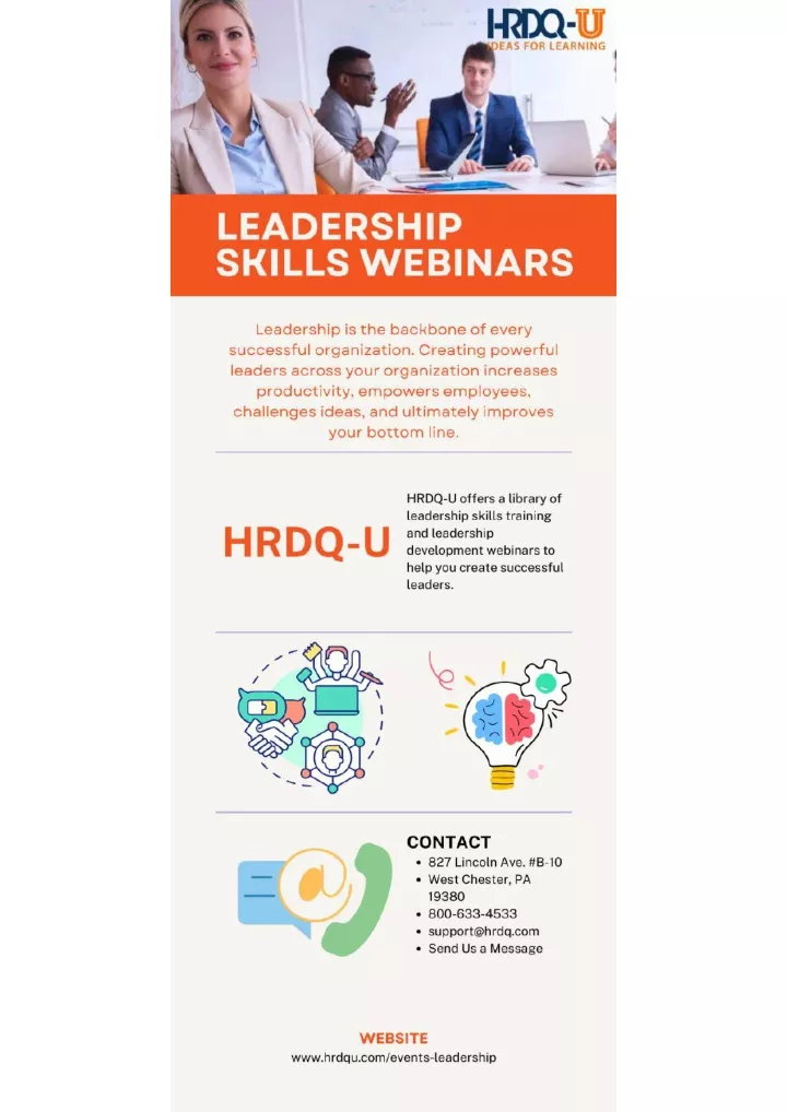 PPT - Leadership Skills Webinars PowerPoint Presentation, free download ...