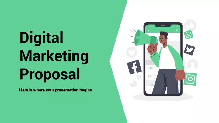 PPT - Digital Marketing Proposal _ by Slidesgo PowerPoint Presentation ...