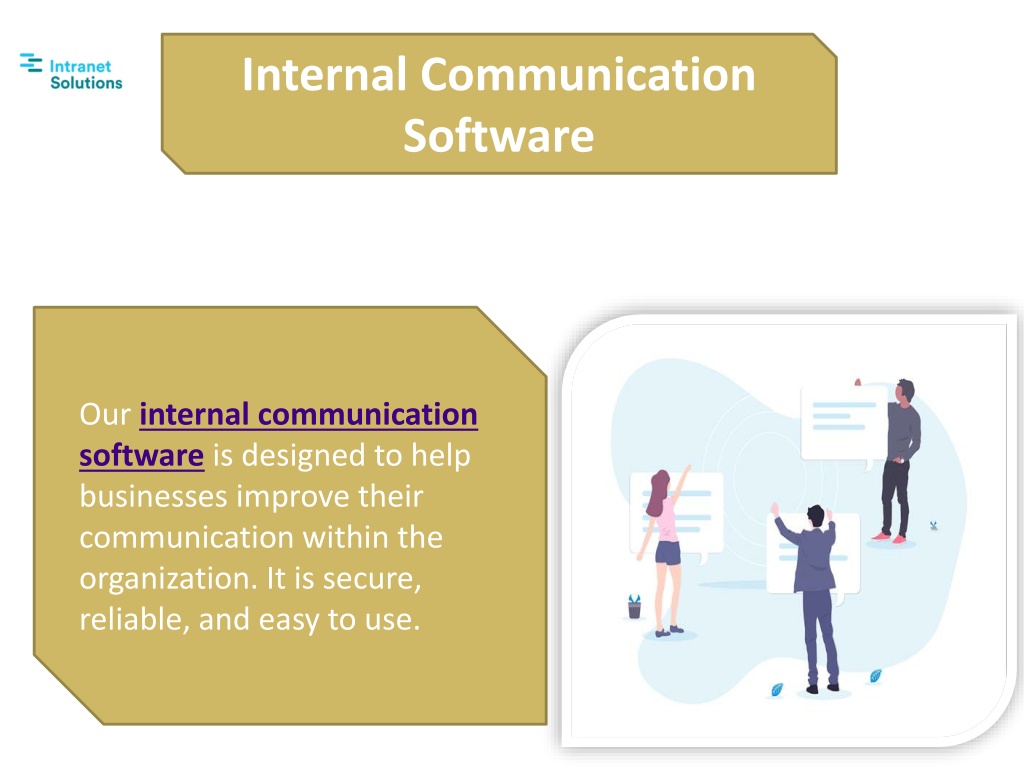 PPT - Internal Communication Software PowerPoint Presentation, free ...