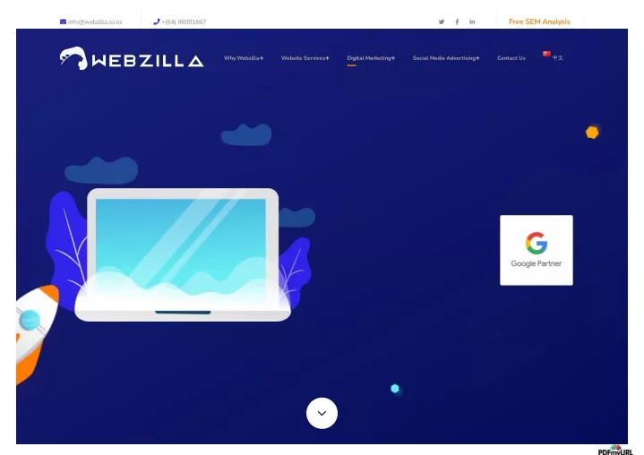 PPT - Digital Marketing Auckland_webzilla_co_nz PowerPoint Presentation - ID:12123456