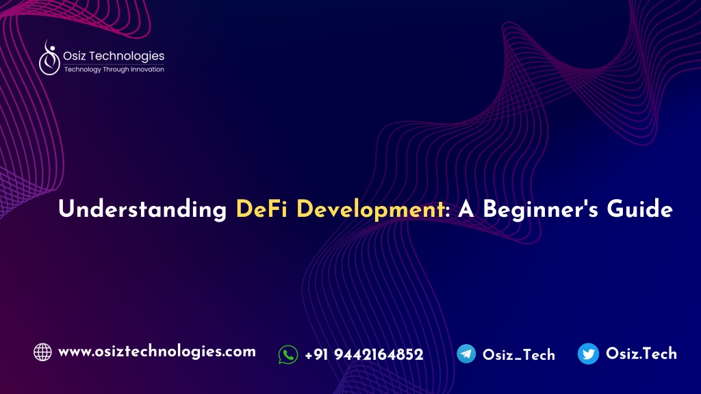 PPT - Understanding DeFi Development A Beginner's Guide PowerPoint ...