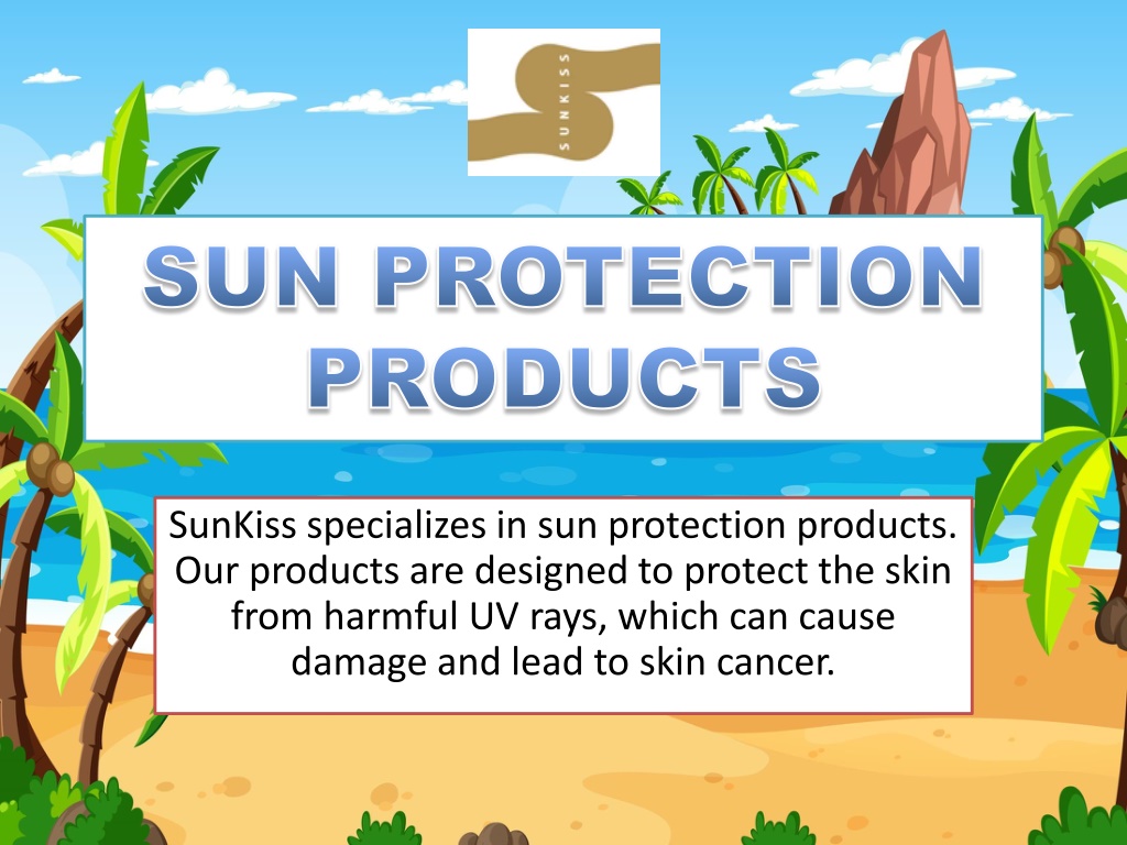 PPT - SUN PROTECTION PRODUCTS PowerPoint Presentation, free download ...