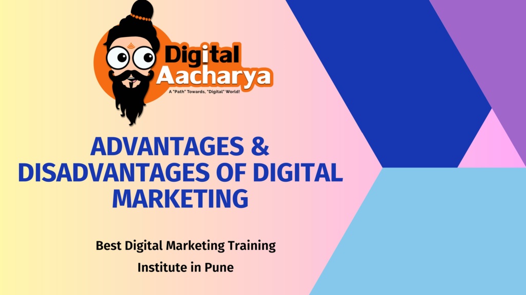 PPT - Advantages, Disadvantages of Digital Marketing PowerPoint ...