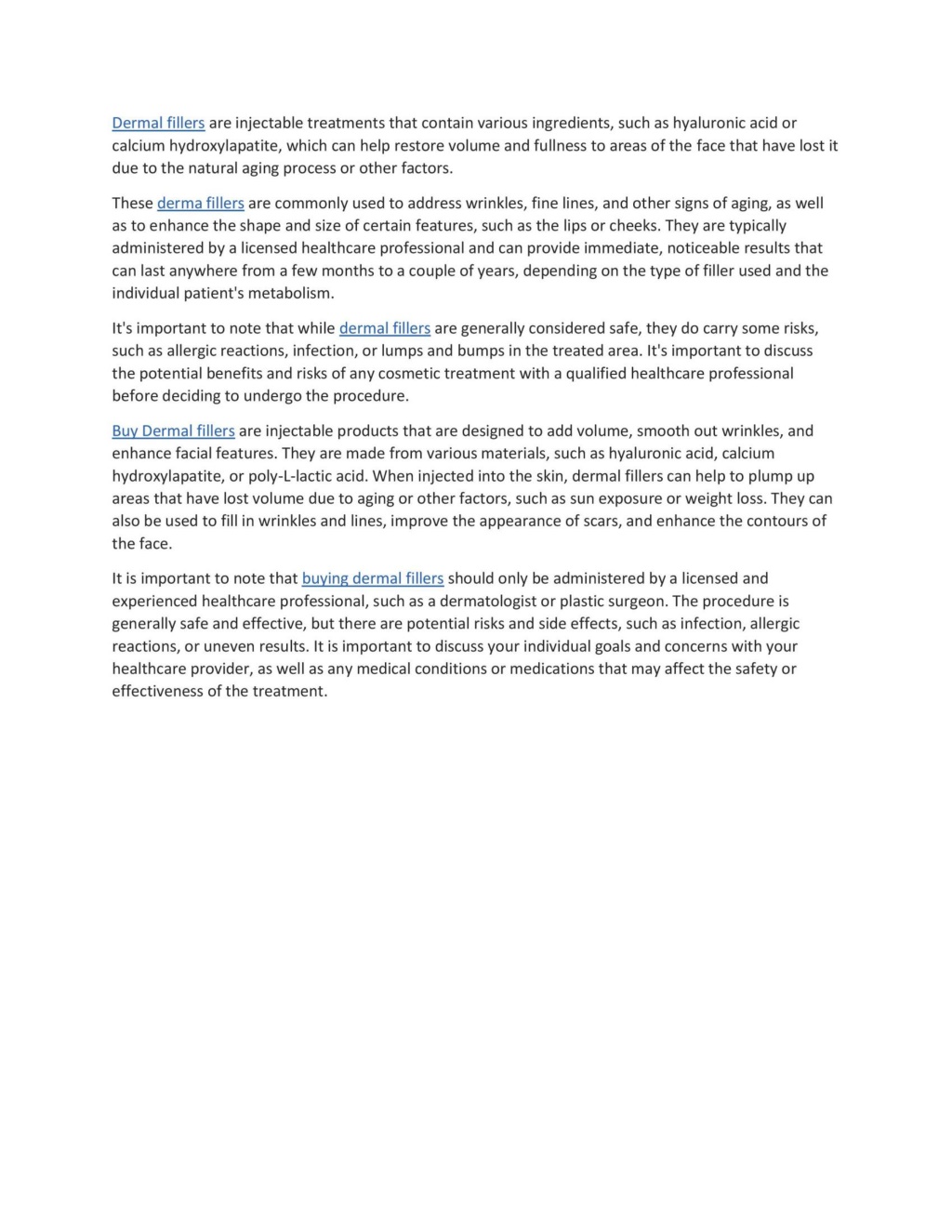 PPT - Dermal fillers PowerPoint Presentation, free download - ID:12130169